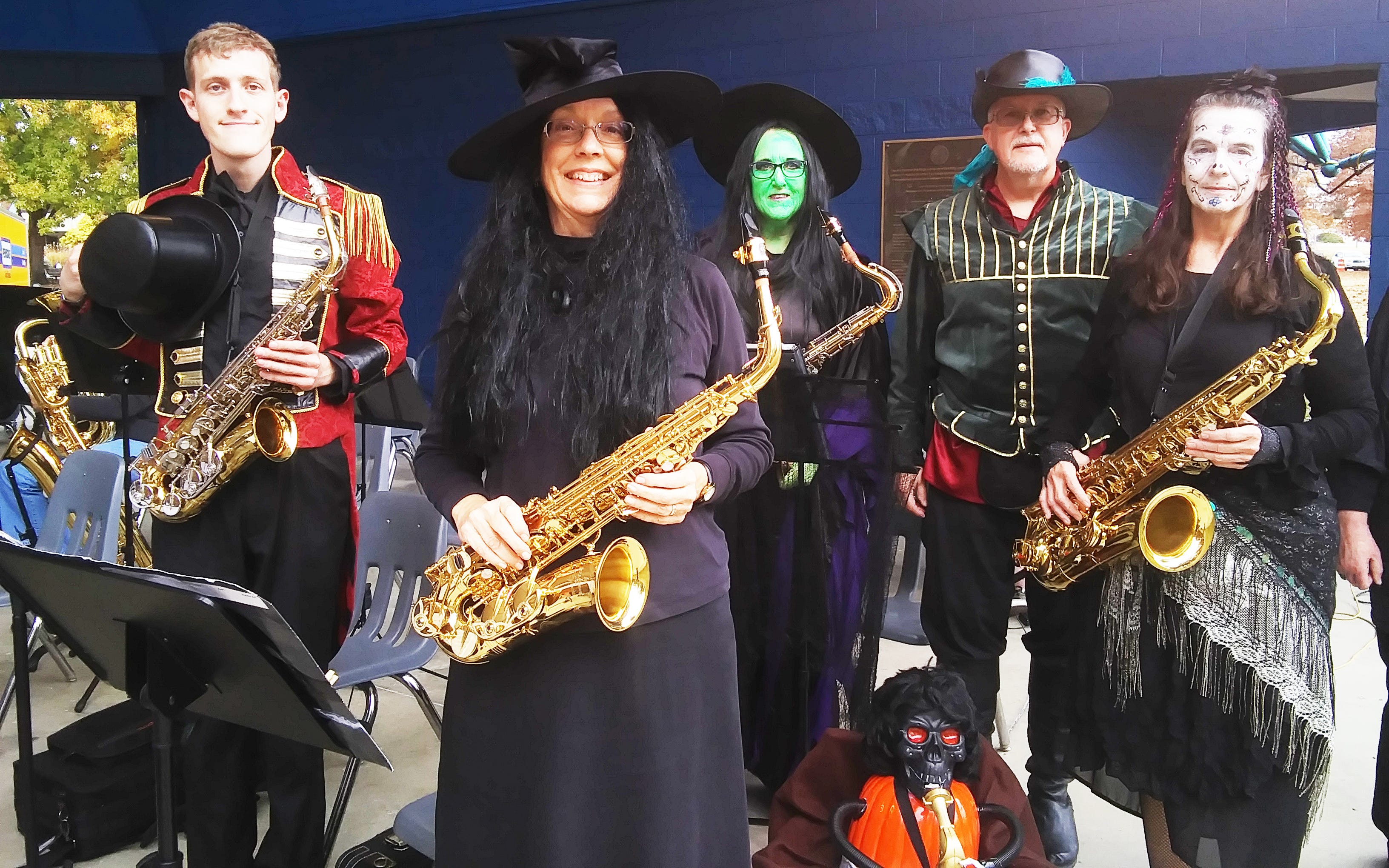 Celebrate Halloween (early) with the Oak Ridge Community Band on Sunday ...