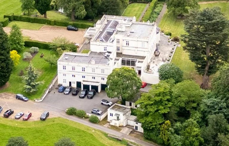 Prince Andrew has not paid rent on Royal Lodge for two decades; lease ...