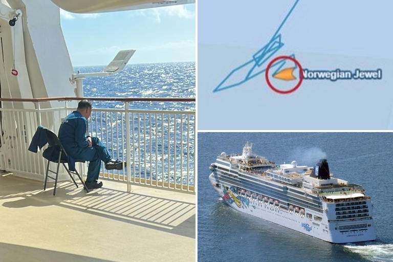 Norwegian Jewel cruise passenger goes overboard on Miami-bound trip