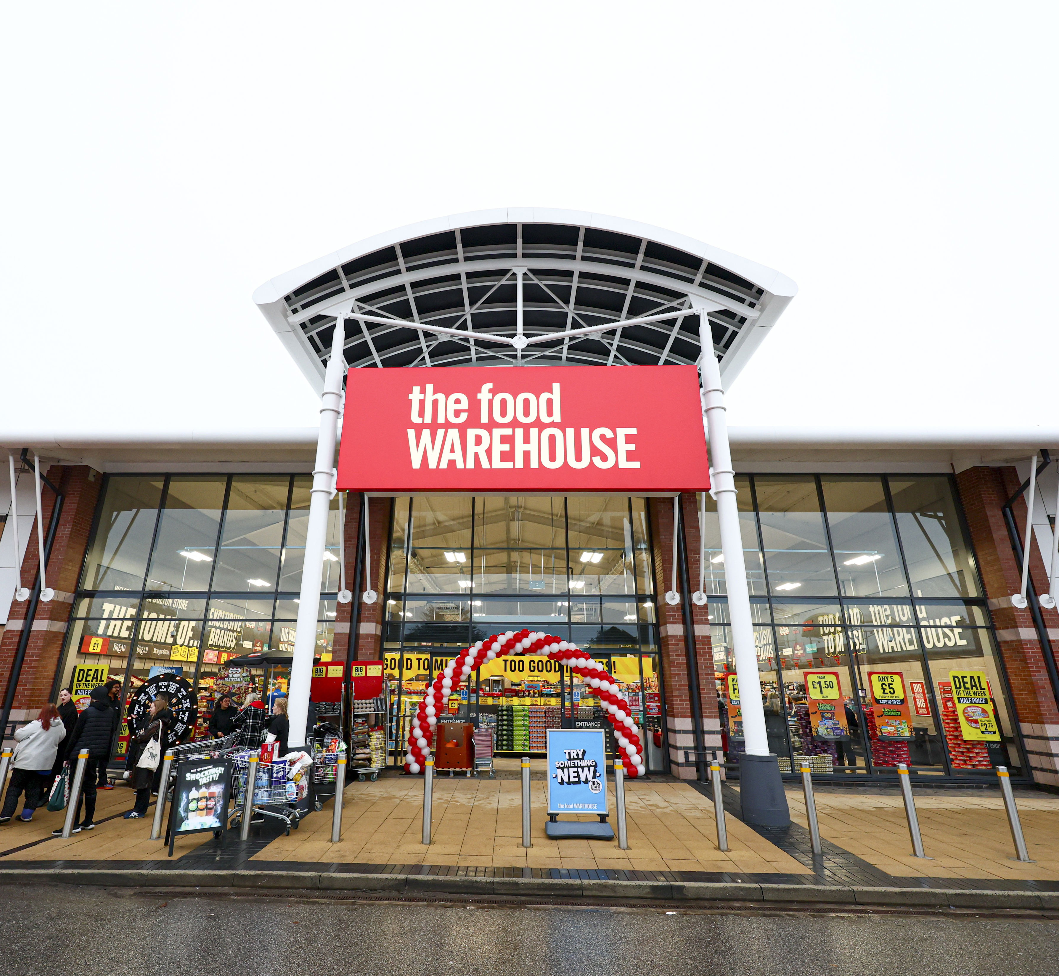 First look inside Iceland's brand-new Greater Manchester store