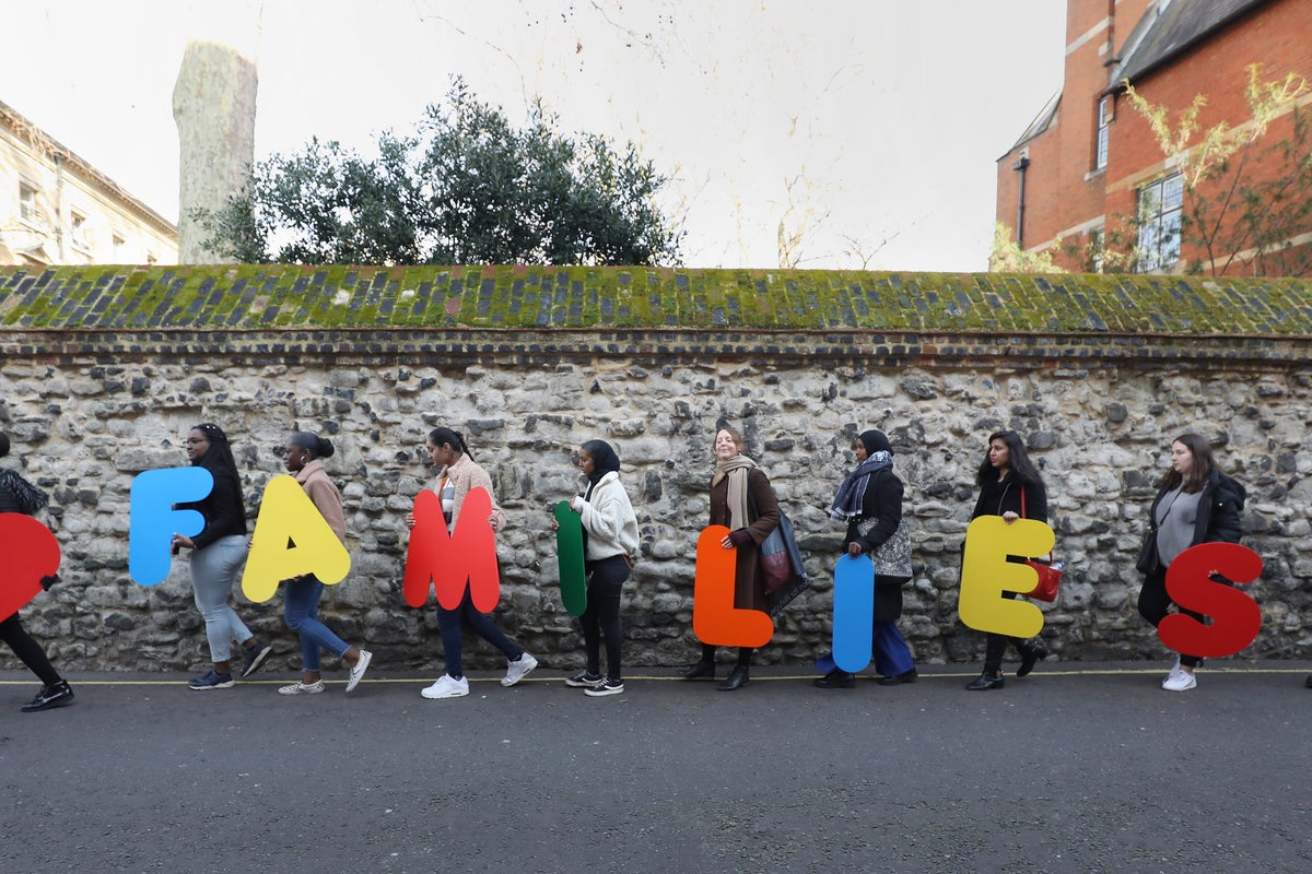 Ban on family reunion has left refugees in grave danger, home secretary ...