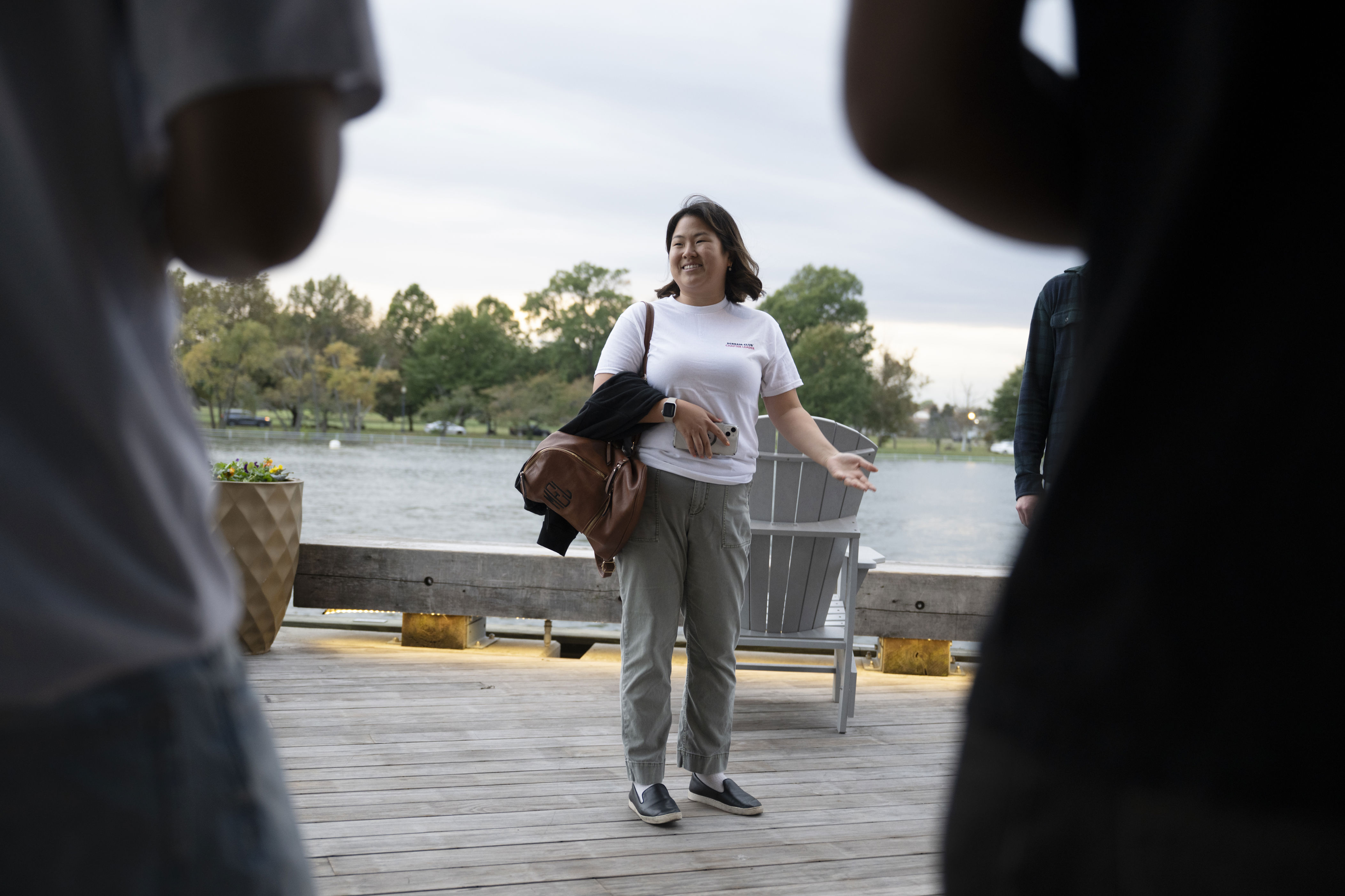 Things are pretty tense right now. Have you tried screaming about it?