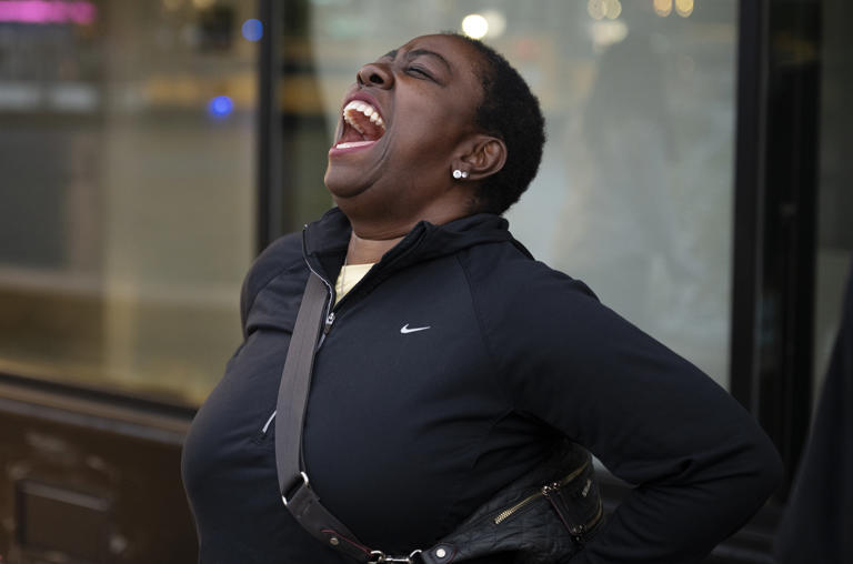 Things are pretty tense right now. Have you tried screaming about it?