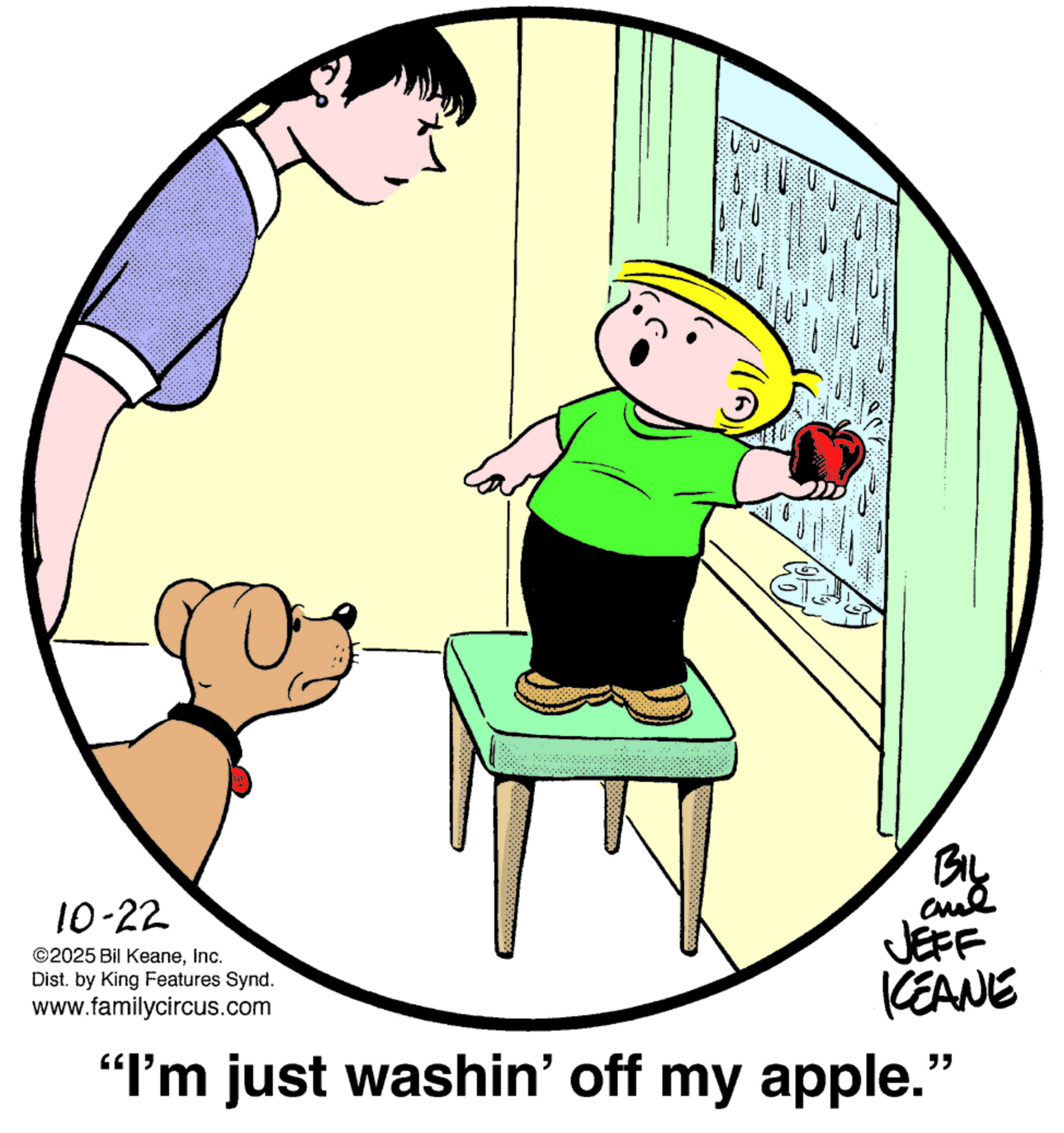 Family Circus by Bil and Jeff Keane