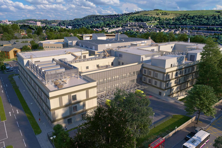 Green light for major new clinical building at Calderdale Royal ...