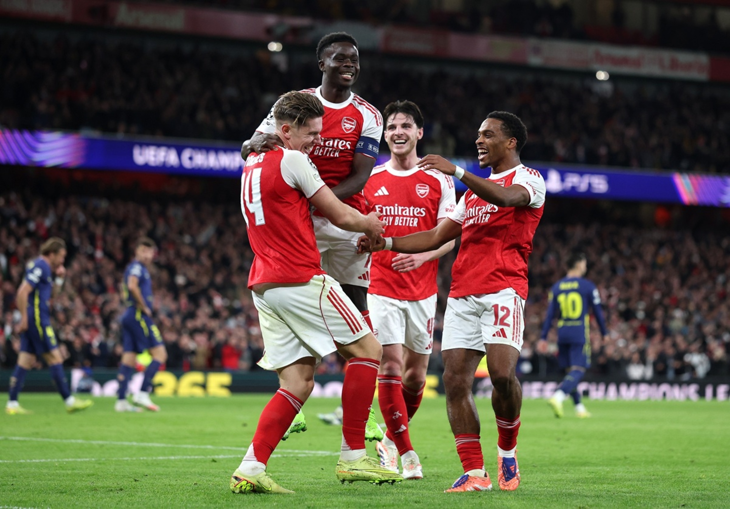 Pundit says Arsenal has best squad in Europe, better than Real Madrid