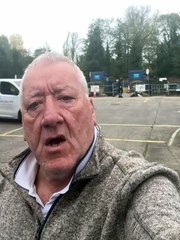 Cllr Pat Catney at The Cutts HRC.