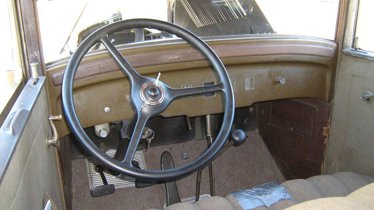 Odd-shaped steering wheels in production cars