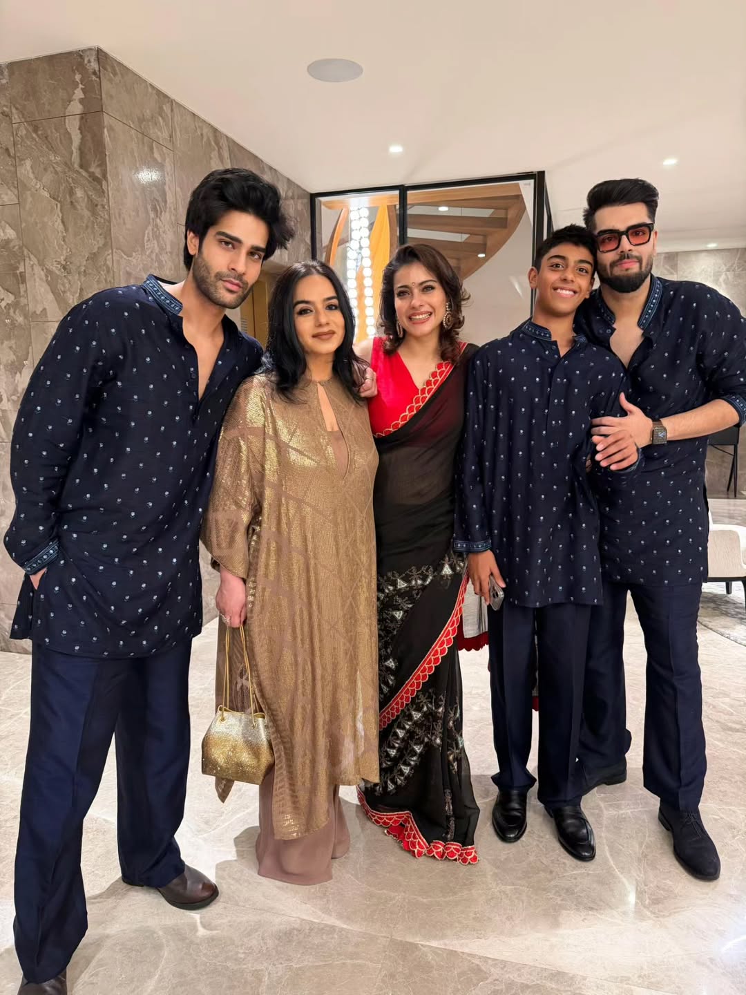 Kajol's Diwali post celebrates life's cycle, family and new beginnings