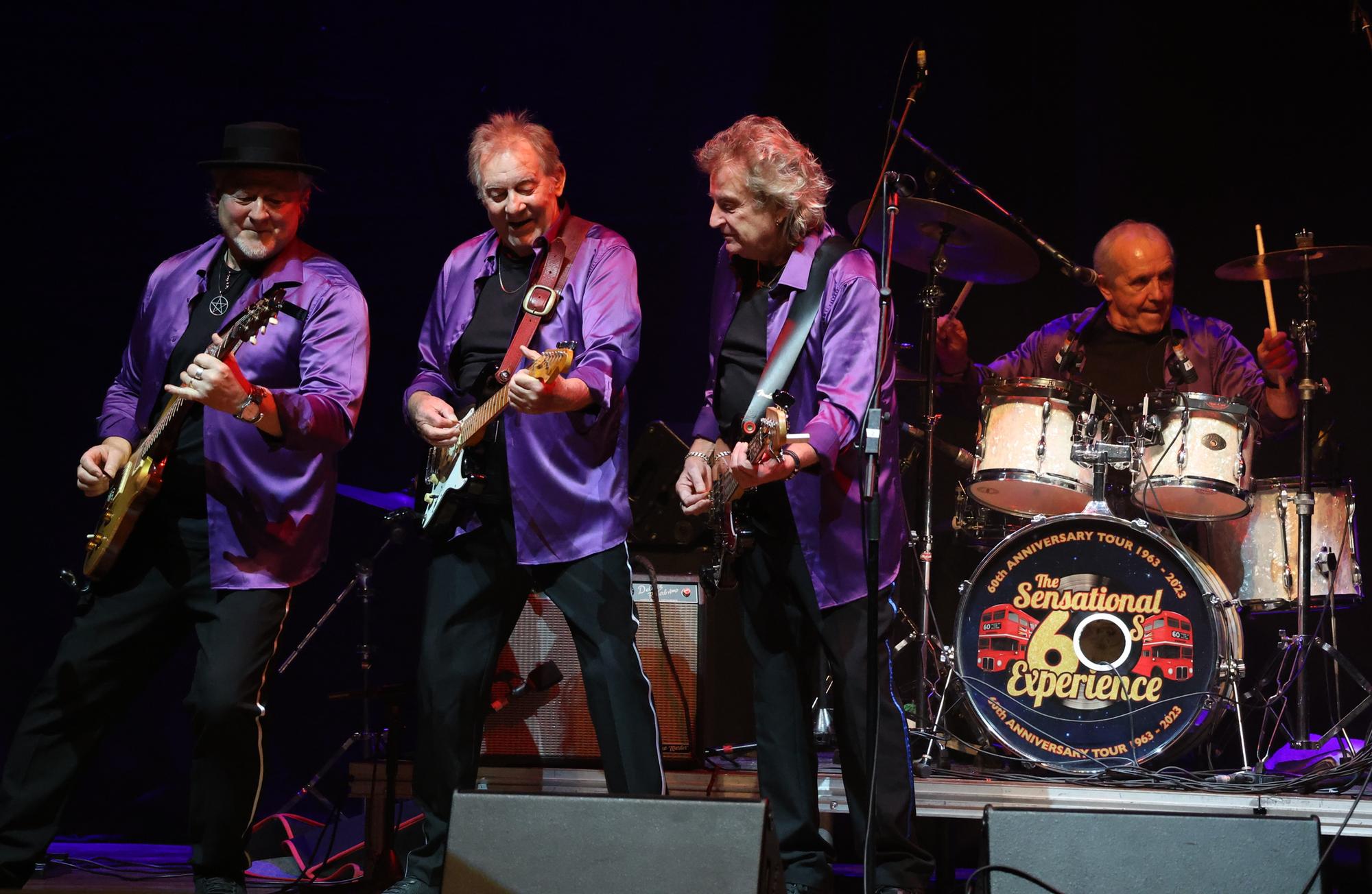 Night if nostalgia at The Sensational 60’s Experience show