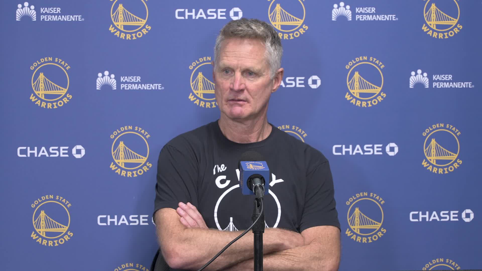 GSW 119, LAL 109: Steve Kerr