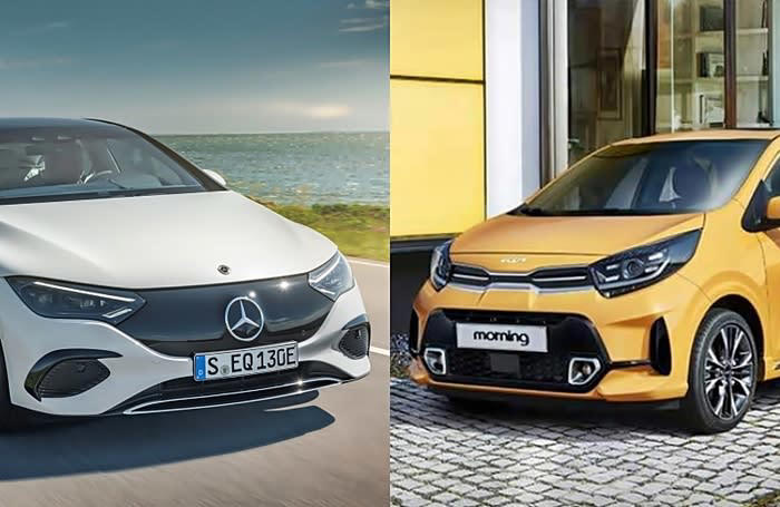 A $50,000 Scratch—How One Mercedes EV Exposed the Hidden Cost of Going ...