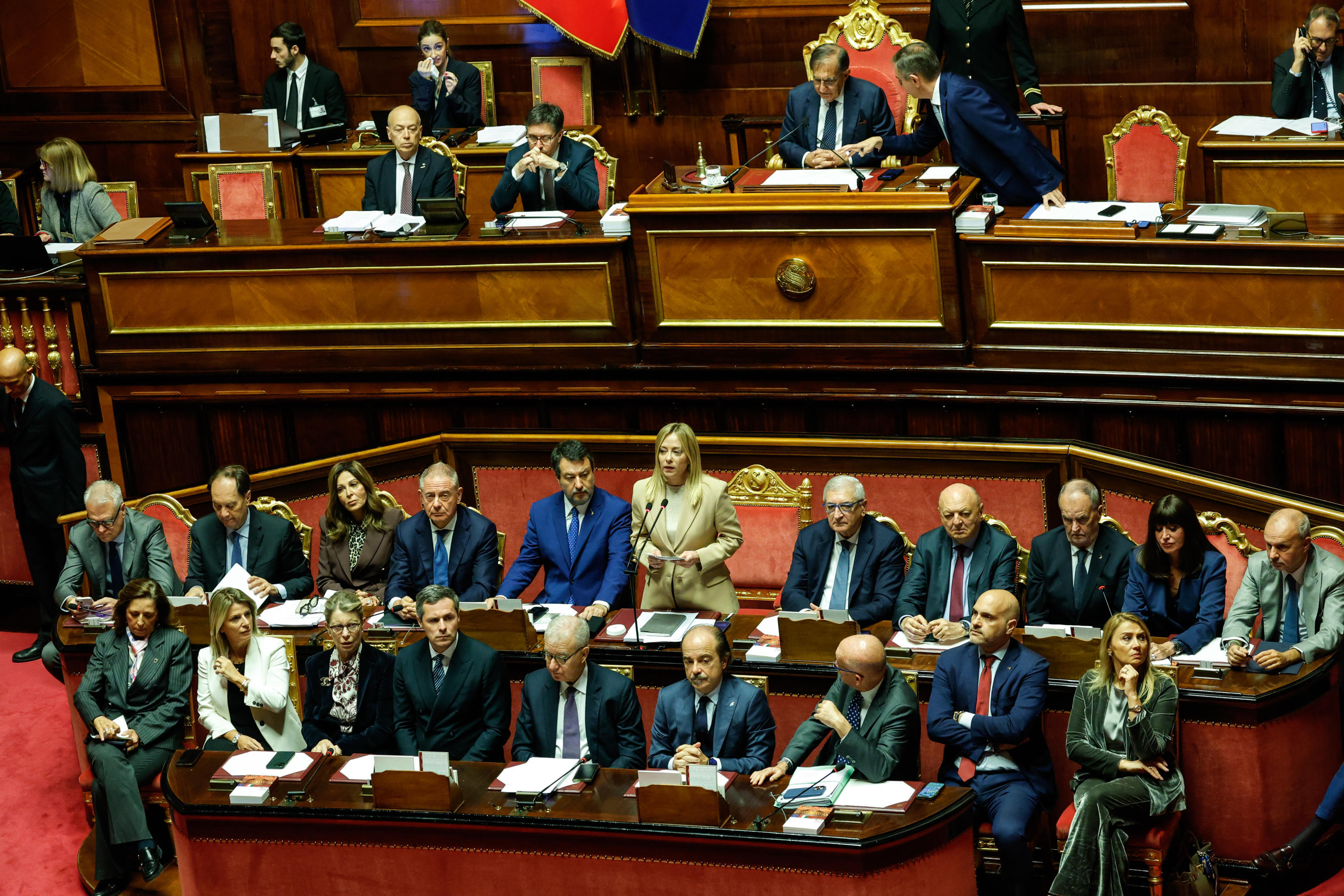 Meloni, pronti a partecipare alla Forza per stabilizzare Gaza