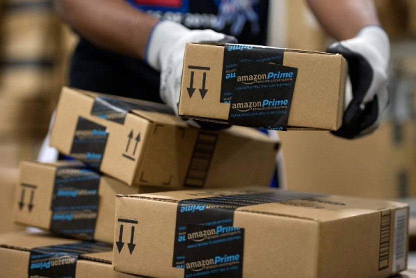 Amazon akan Ganti 600 Ribu Pekerja dengan Robot