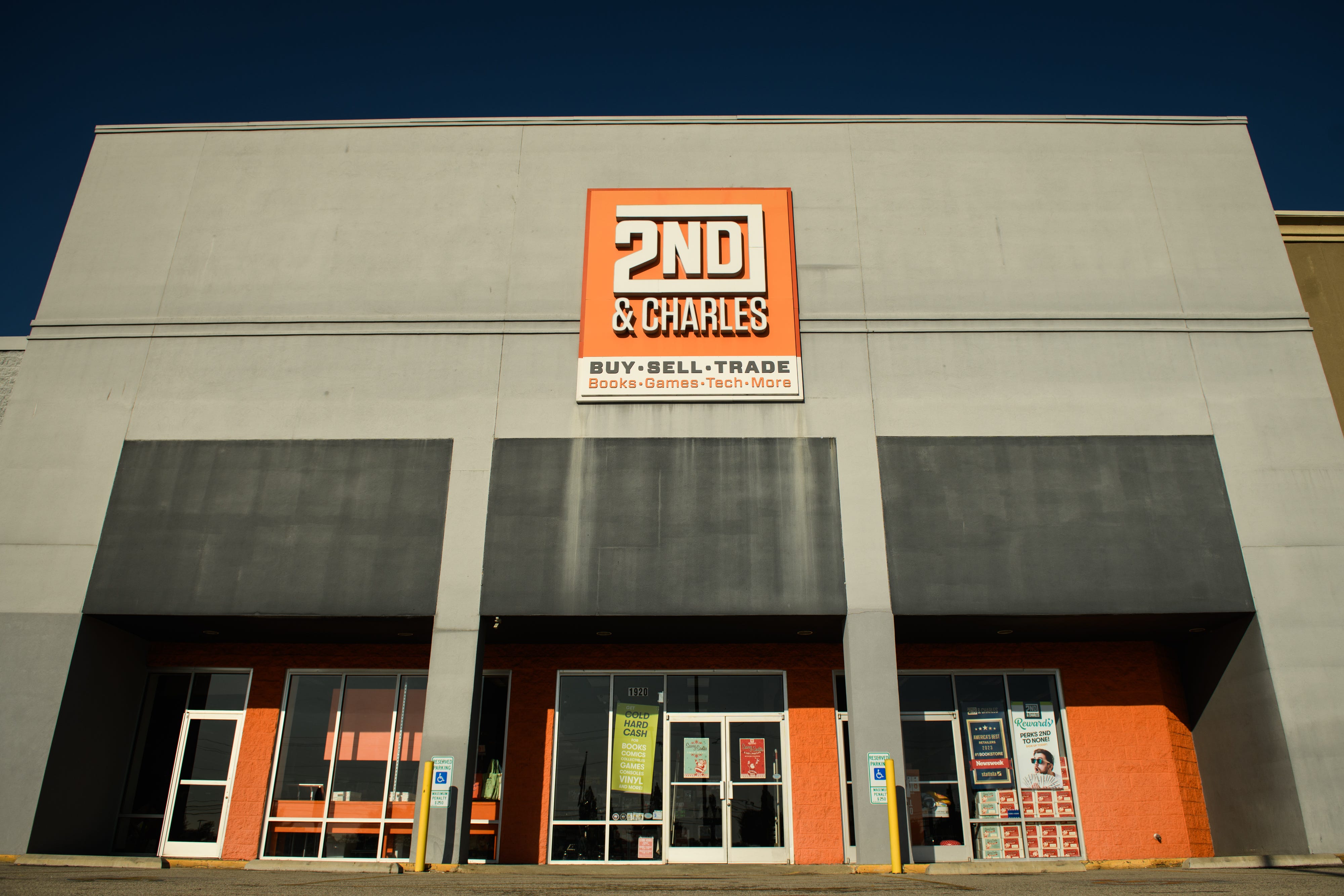 Bossier City 2nd and Charles bookstore announces permanent closure on ...