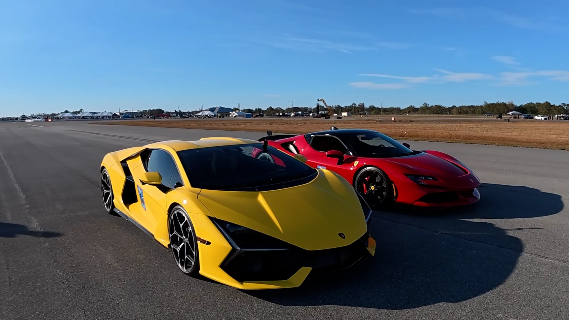 Revenge of the Revuelto – Lamborghini Revuelto vs Ferrari SF90 Assetto ...
