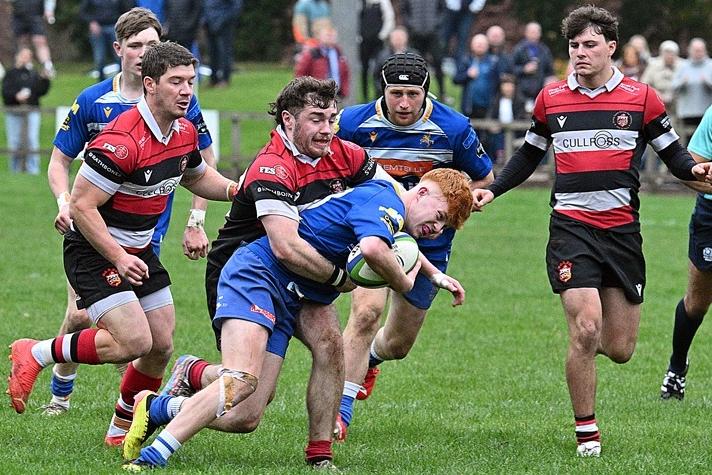 Jed-Forest, Gala and Peebles all lose out but pick up bonus points as ...