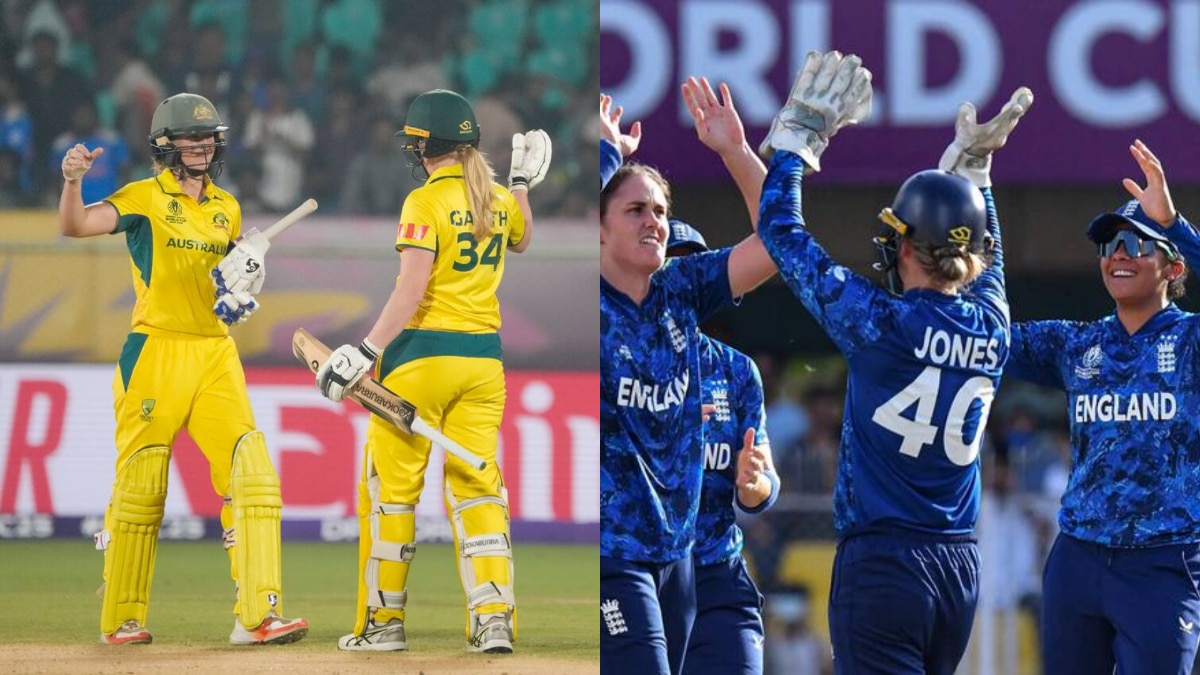Australia vs England Live Streaming: How To Watch ICC Women's World Cup ...