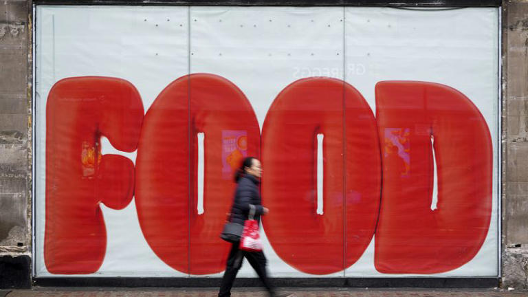 Inflation in the UK remains high, sitting at 3.8% in September