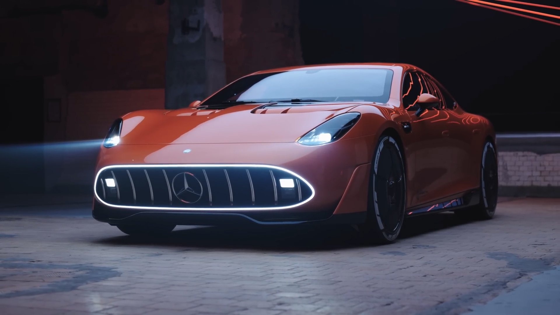 AMG GT XX – Mercedes’ 1360HP Vision of Electric Power