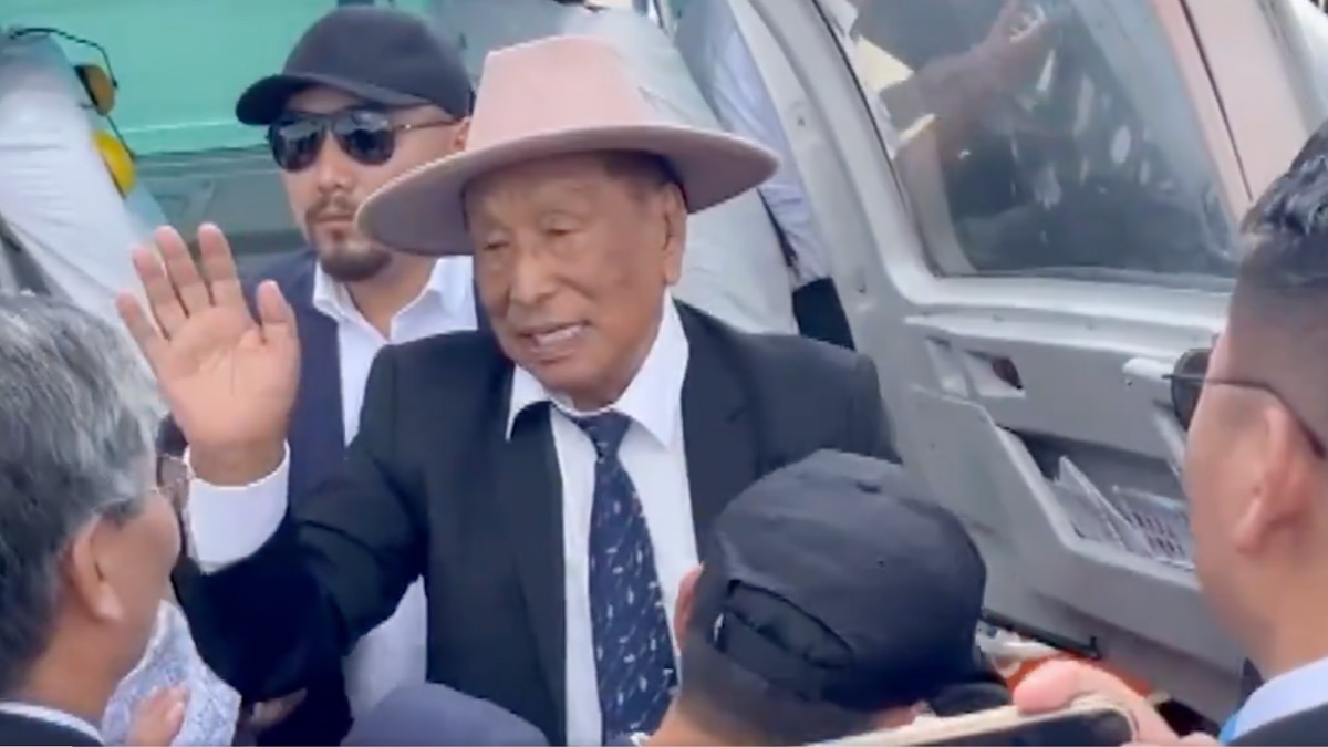 Back Home After 50 Years: NSCN (IM) Chief Th Muivah Visits His Native ...
