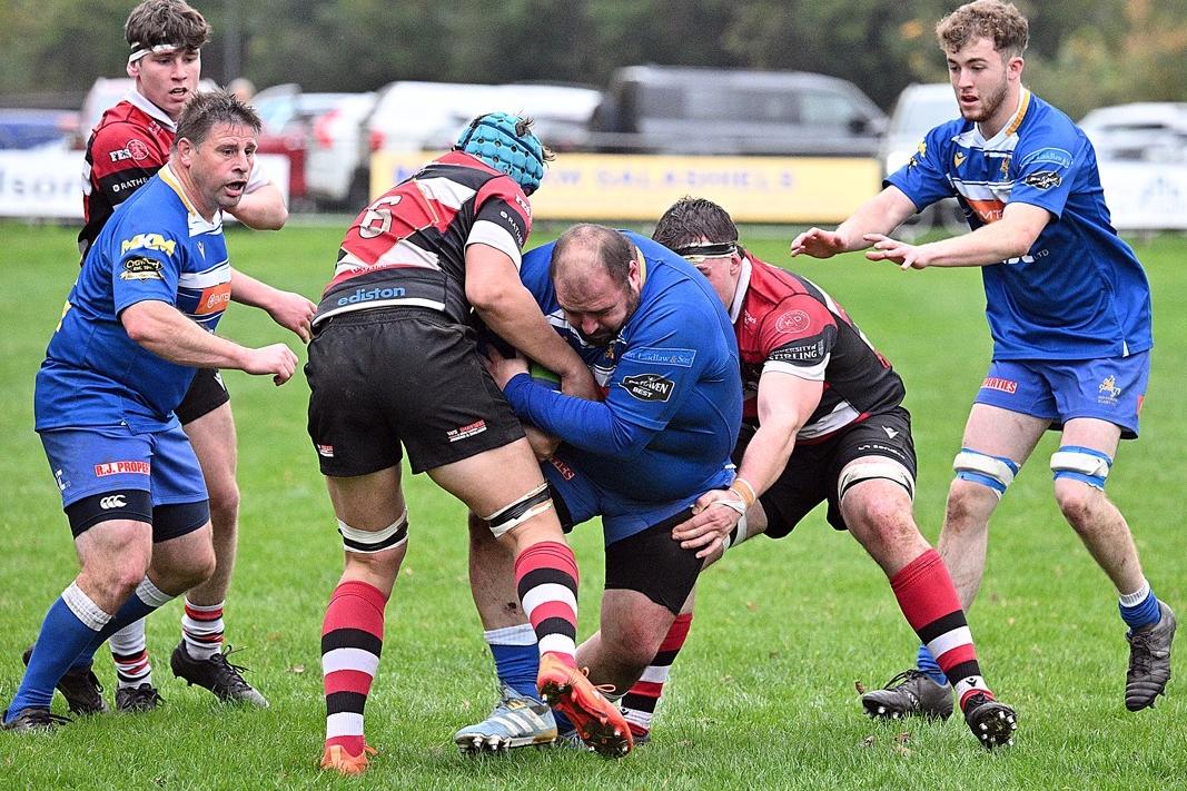Jed-Forest, Gala and Peebles all lose out but pick up bonus points as ...