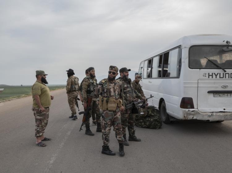 Syrie : assaut des forces gouvernementales contre des jihadistes ...