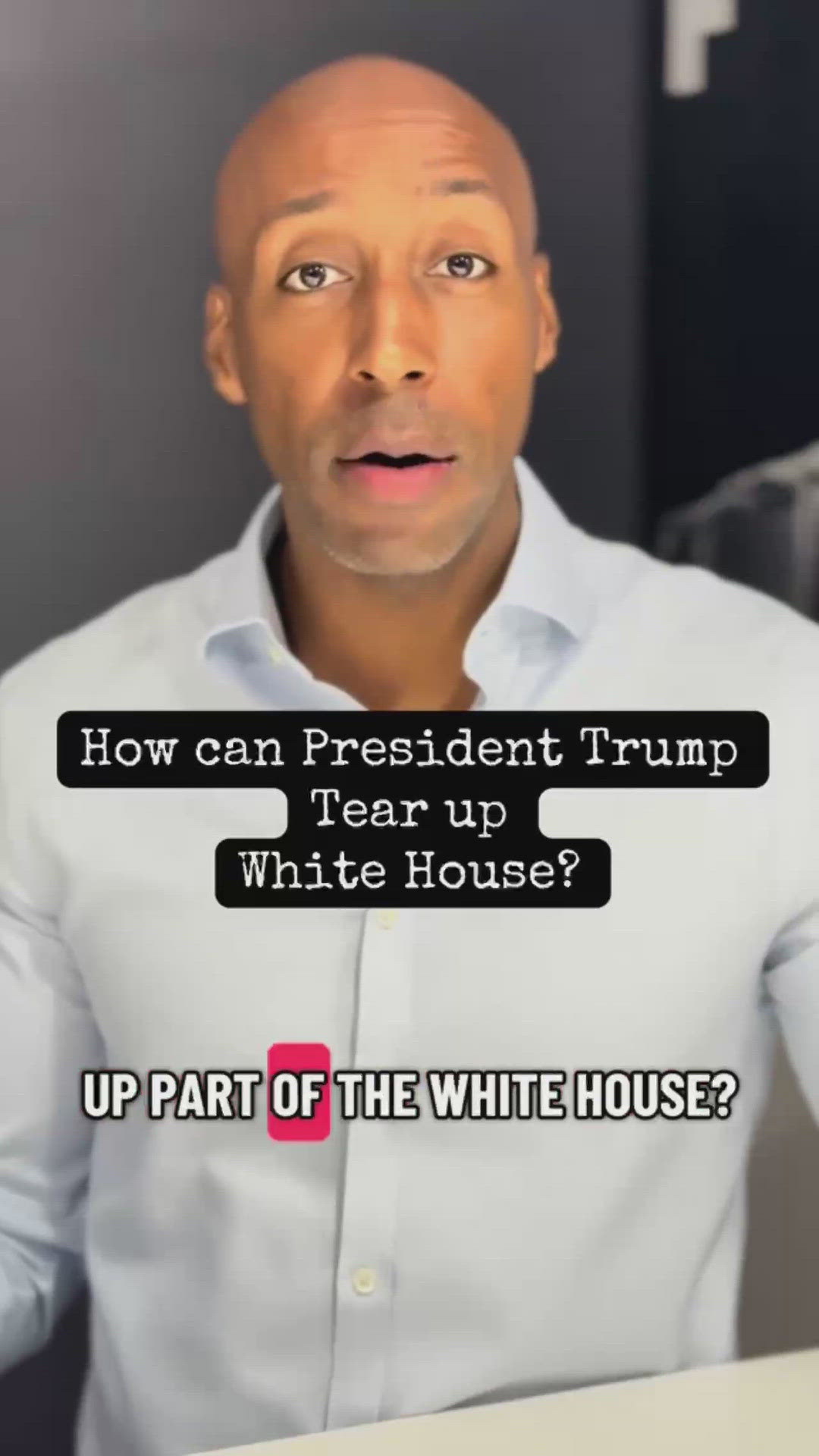 Trump White House renovations