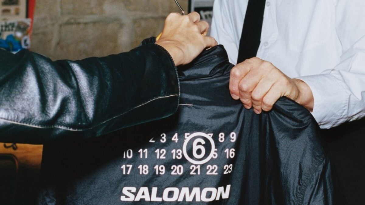 Maison Margiela e Salomon insieme per una Capsule AI25 che ridefinisce ...