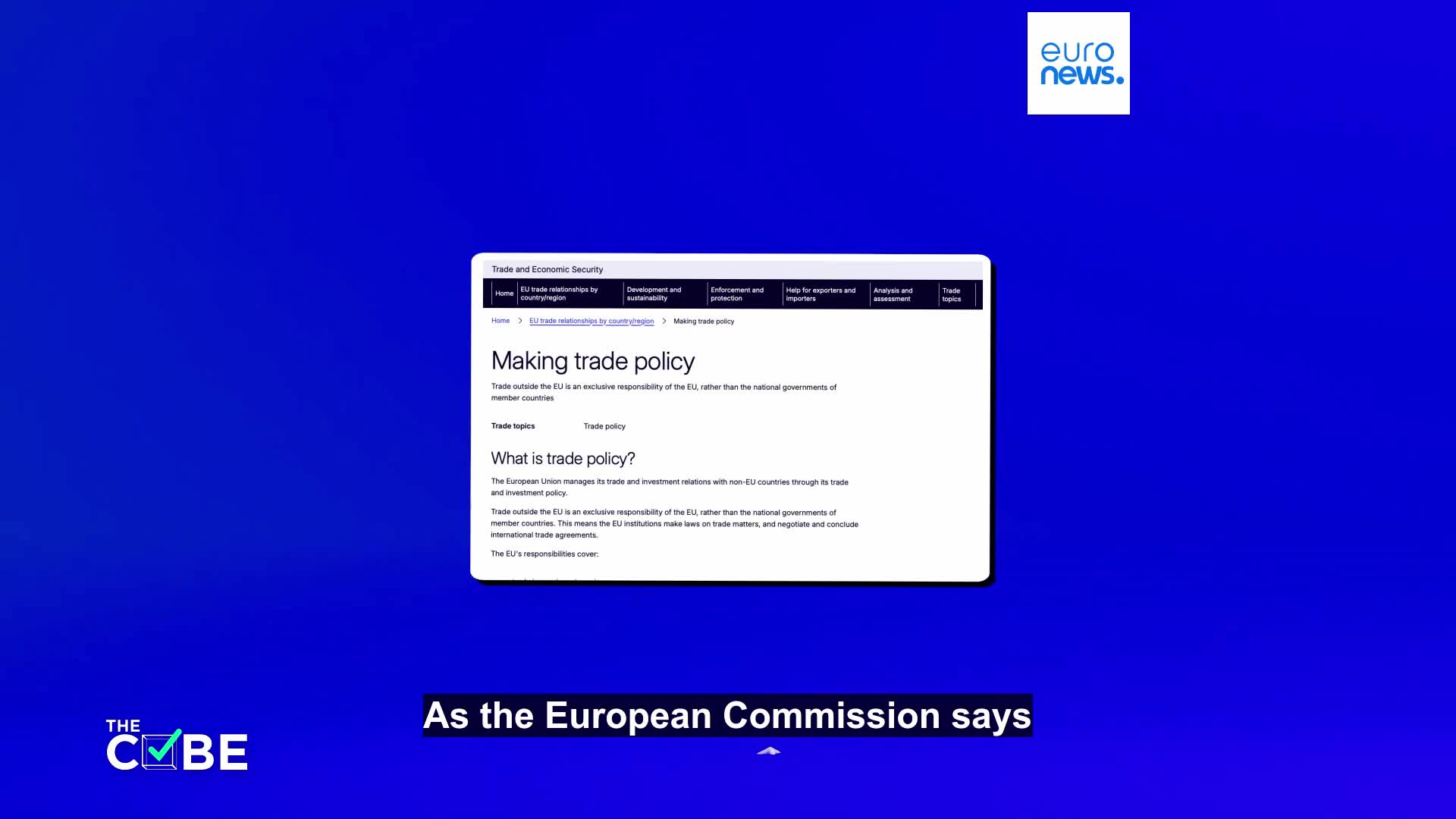 Meloni accused of flouting EU trade rules after Trump shares fake video