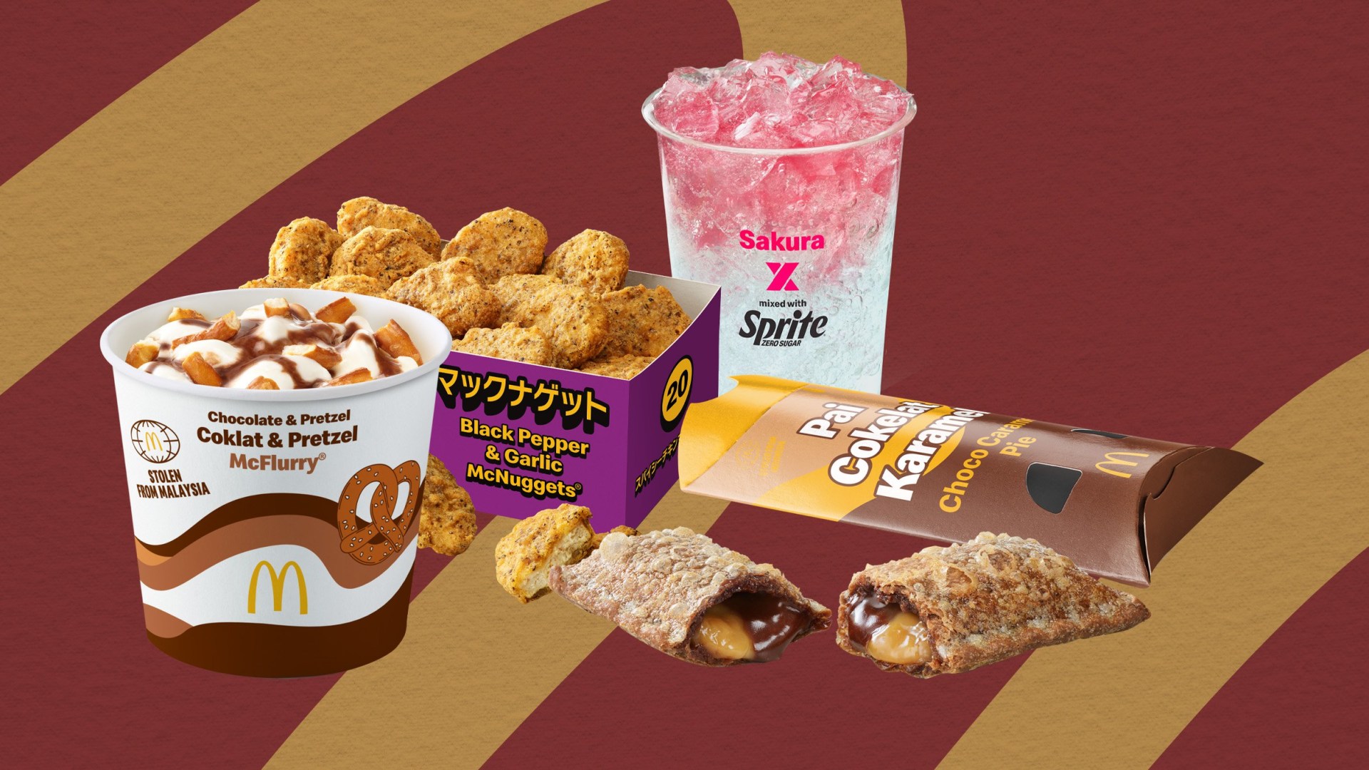 McDonald's menu gets major shake-up with World Heist