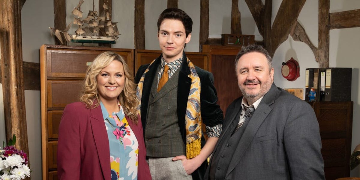 "One of TV's best-loved ﻿dramas": Shakespeare and Hathaway: Private ...