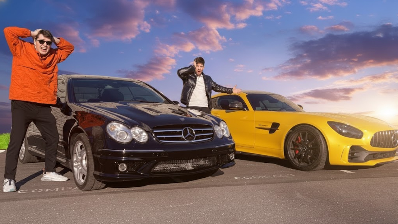 Comparing a $11,251 Mercedes to a $144,530 Model