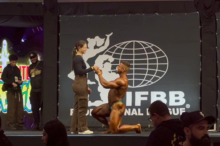 Bodybuilding champ, 31, dies in 'saddest day' after proposing to his ...