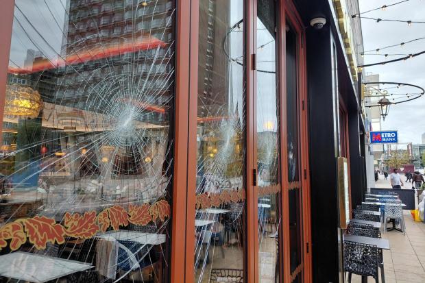 Vandals target windows of Basildon's new Wetherspoon pub after busy ...