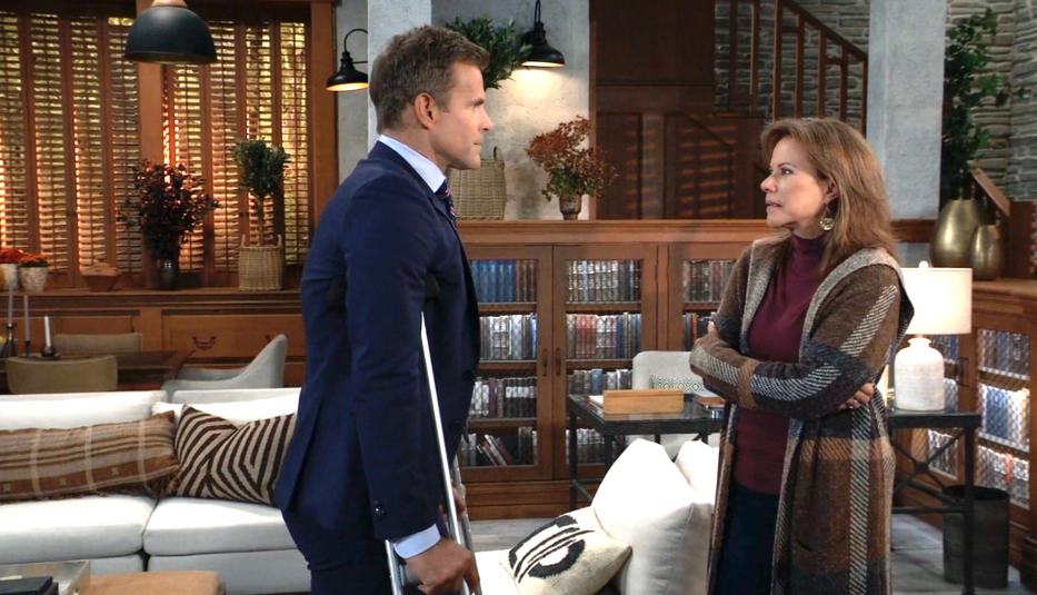 General Hospital's Nancy Lee Grahn and Cameron Mathison on Alexis and ...