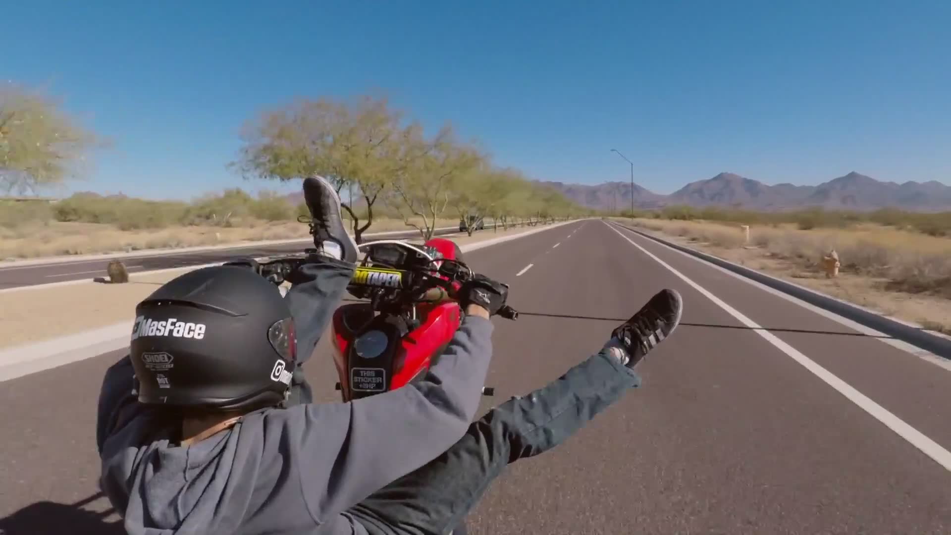 Giving awkward compliments to random people