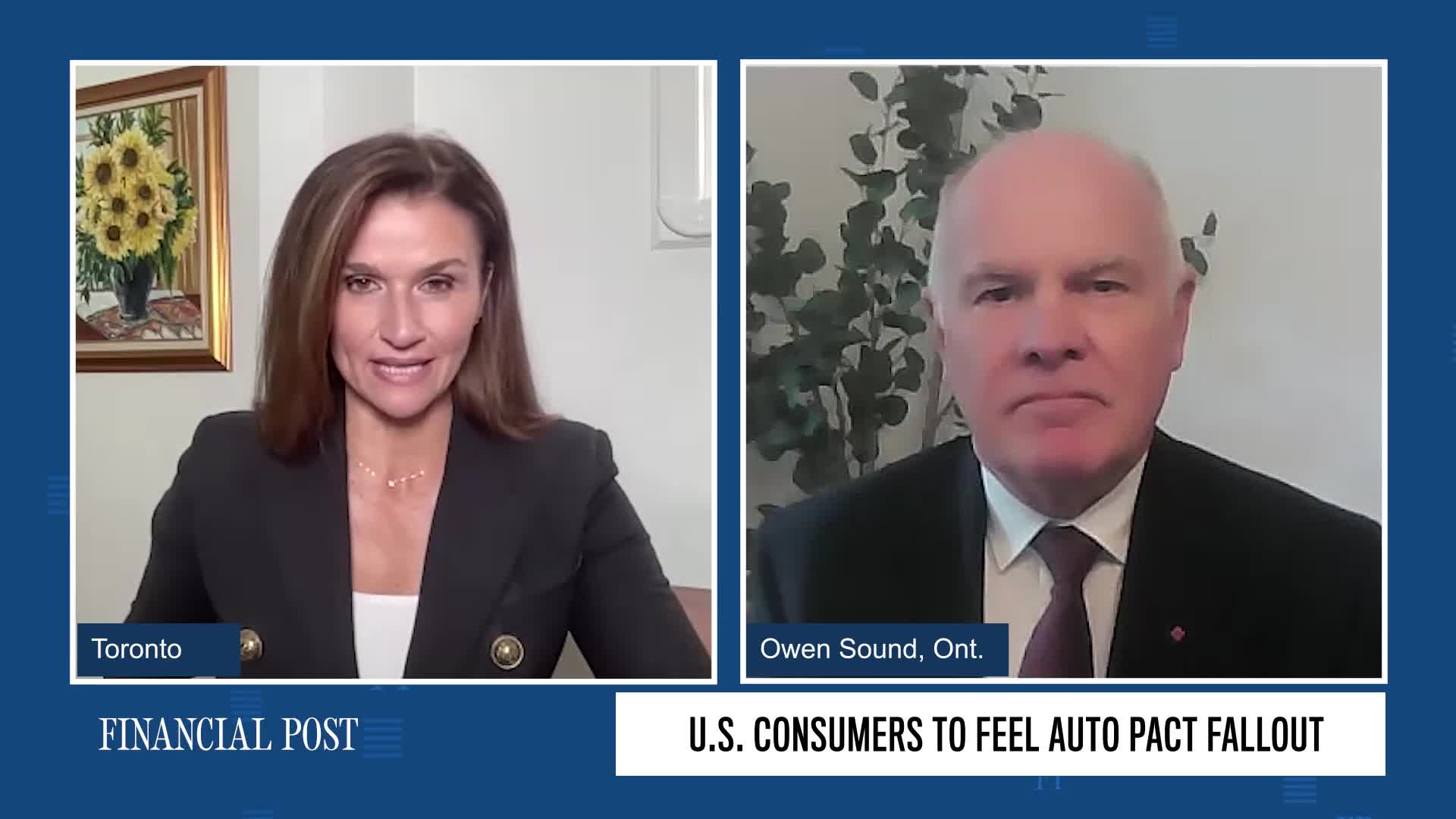 U.S. Consumers to Feel Auto Pact Fallout