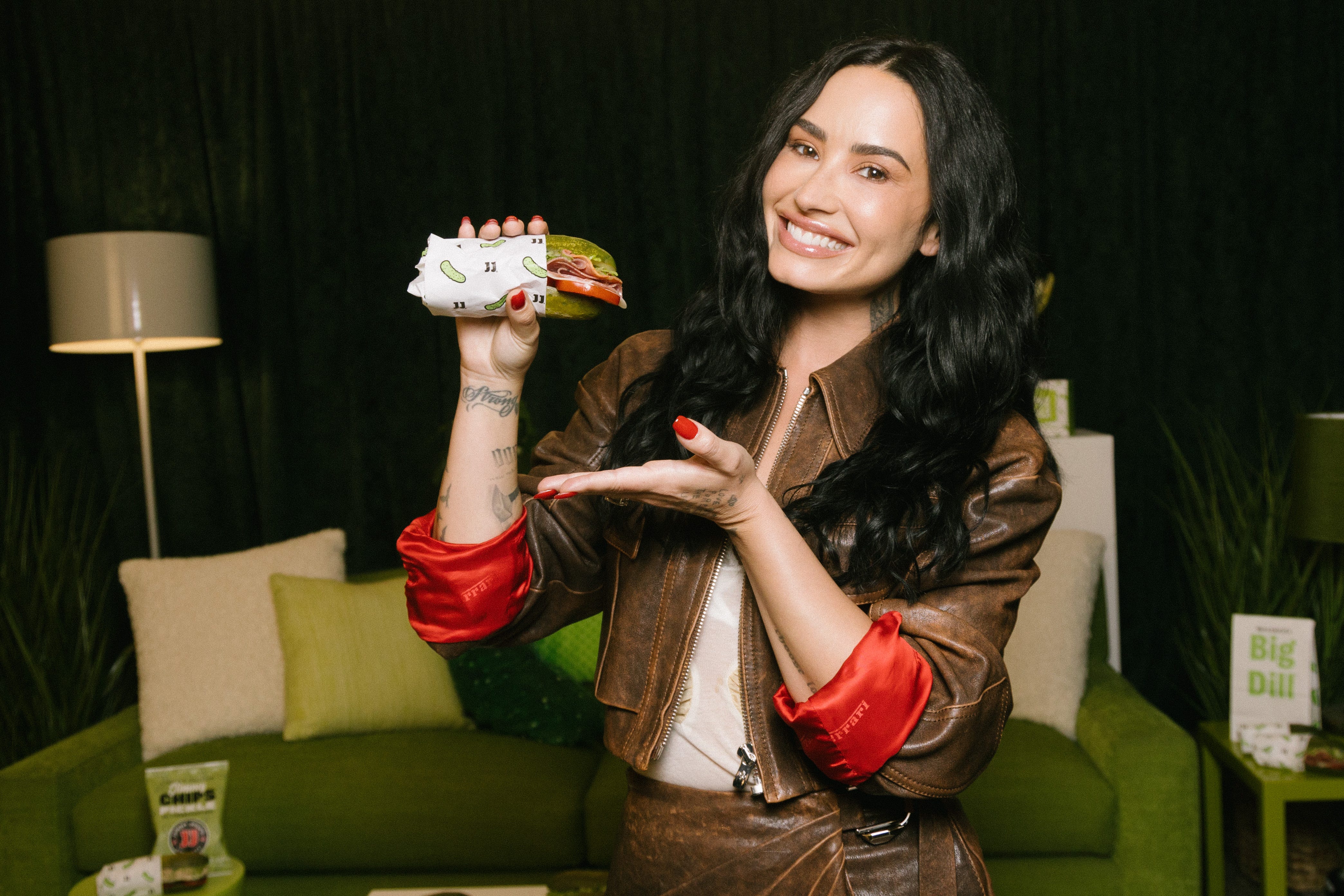 Jimmy John's brings back its puckering pickle sandwich for a limited time