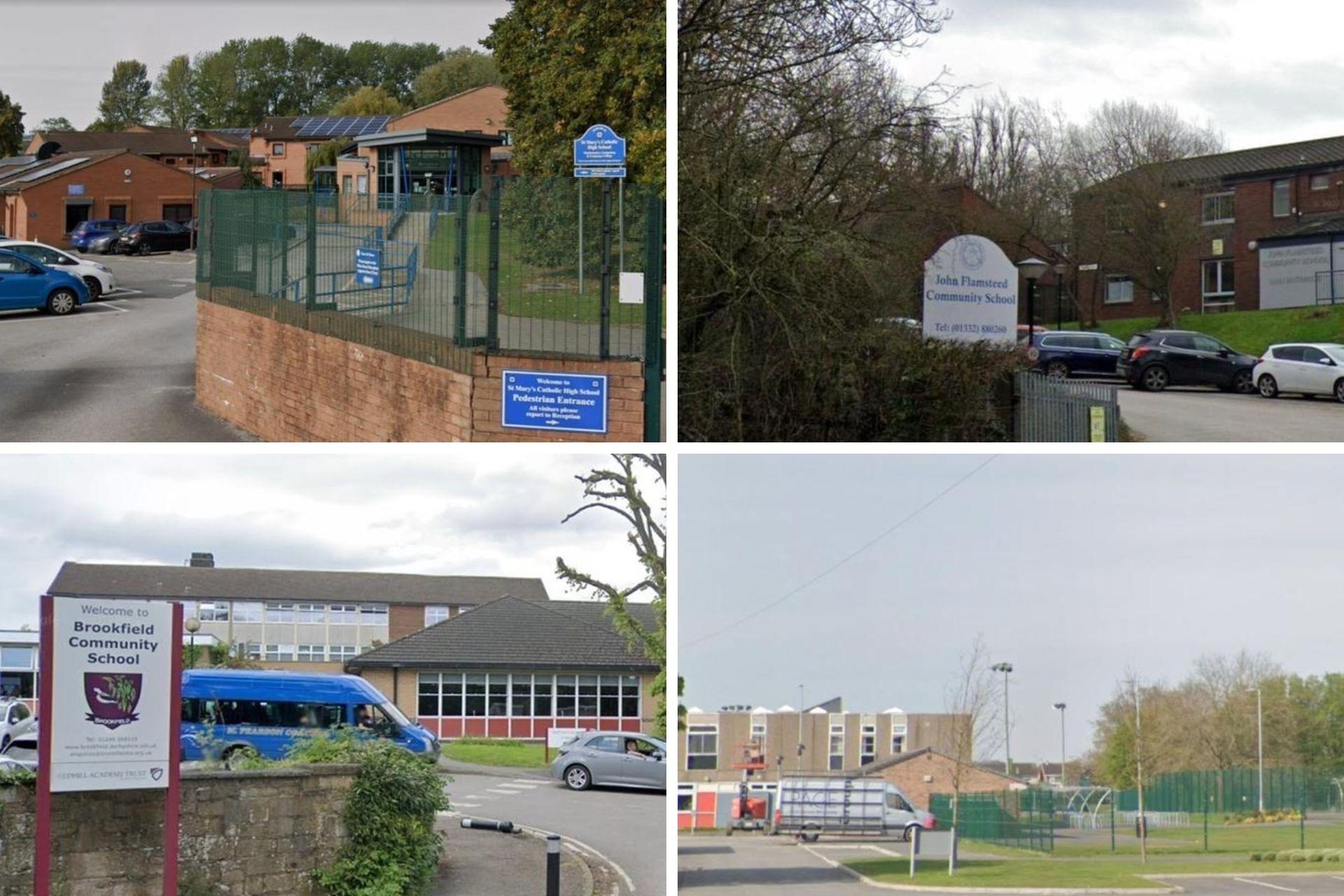 The 19 top-performing state secondary schools in Derbyshire in 2025 ...