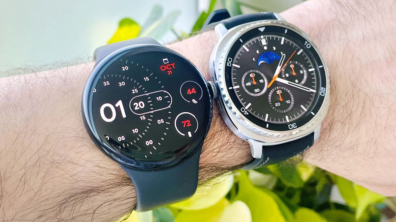 Samsung Galaxy Watch 8 vs Google Pixel Watch 4 — which flagship Android ...