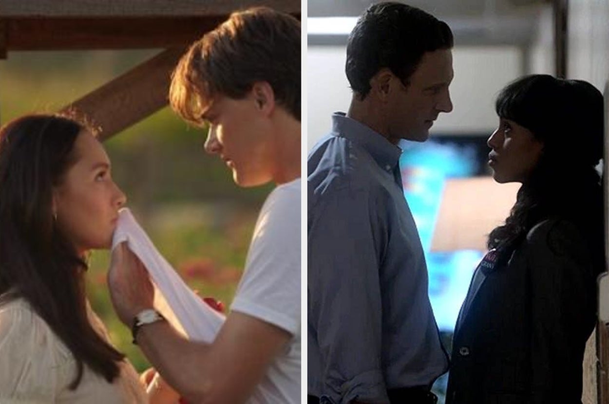 26 Of The Steamiest Scenes In Film And TV That Don't Contain An Ounce ...