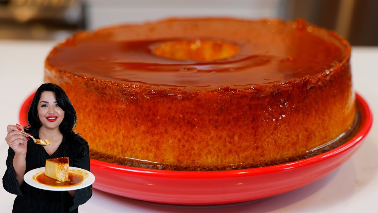 How to make the richest, velvety baked flan ever