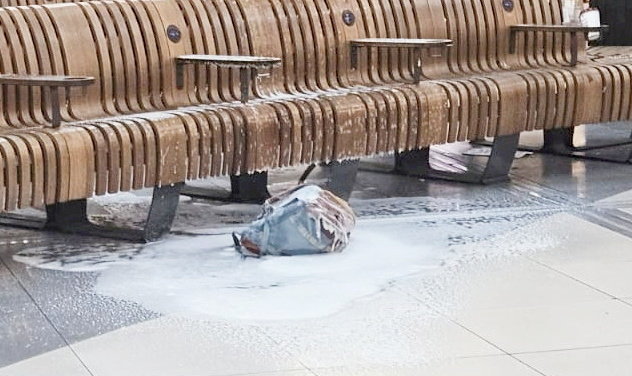 Stansted Airport: Gadget malfunction sees section cleared and bag hosed ...