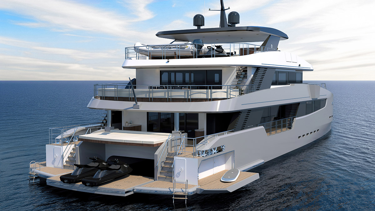 CL Yachts CLC115 Catamaran in Photos