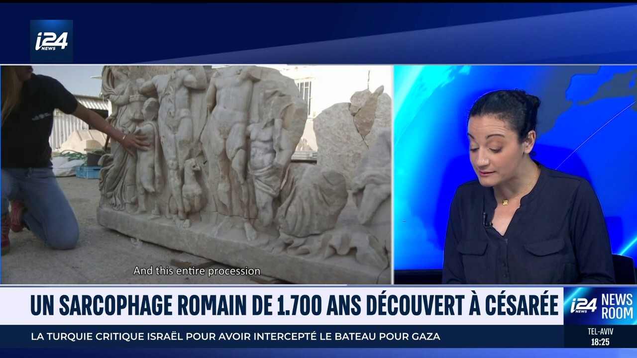 Archéologie : une découverte majeure à Jérusalem révèle des liens entre ...