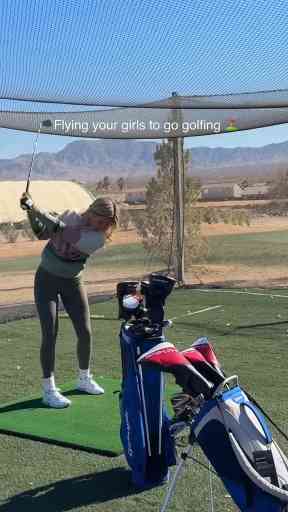 Taking My Girls to the Golf Course by Plane