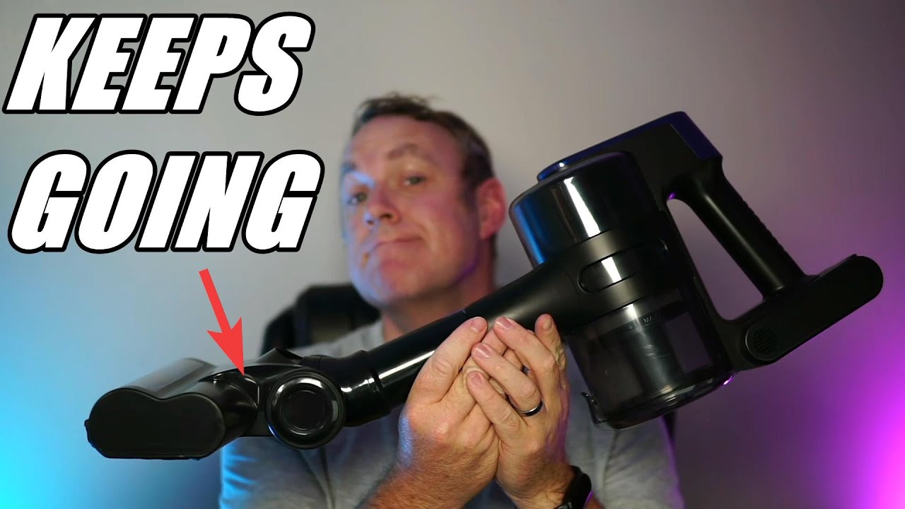 Vacfore Stick Vacuum Review: Portable, Powerful, and Versatile