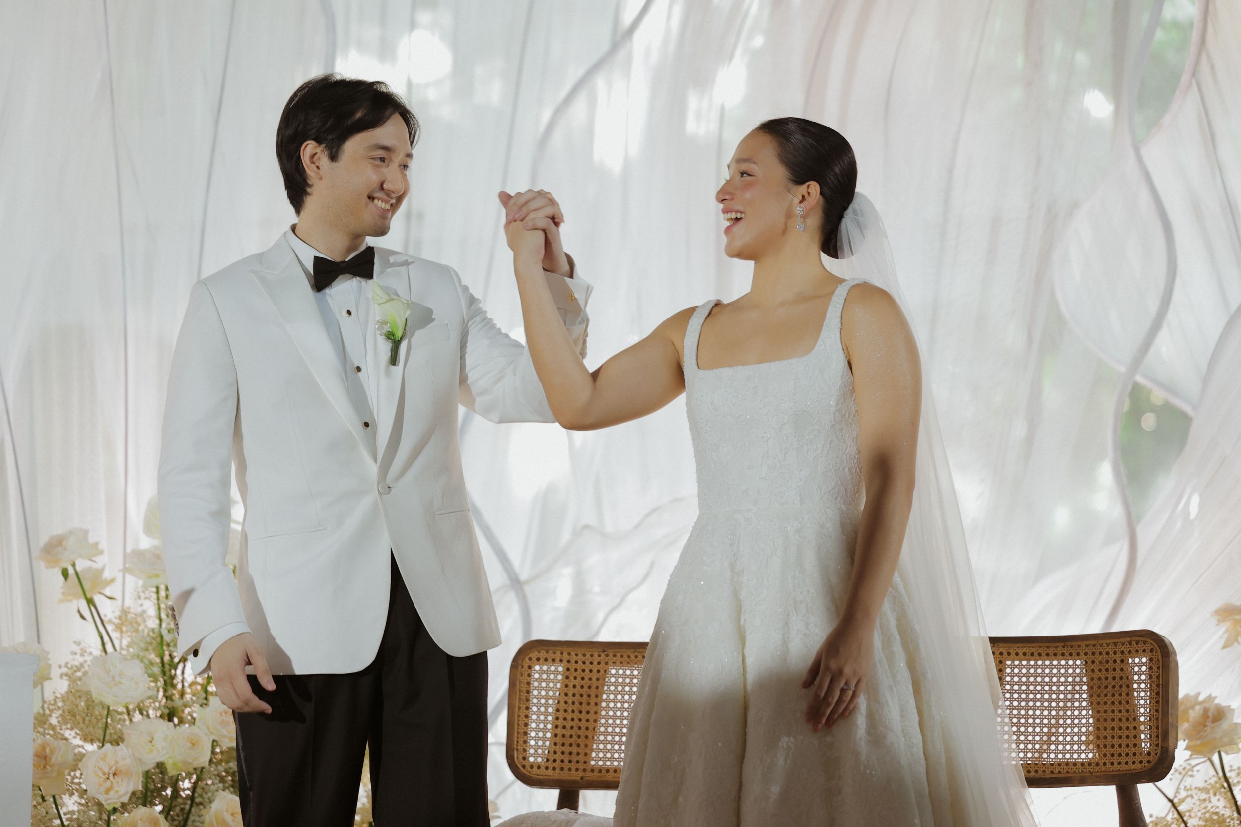 Michelle Cobb, Vito Sotto Generoso tie the knot