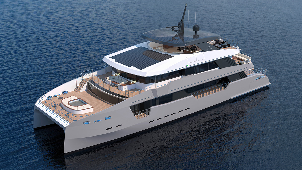 CL Yachts CLC115 Catamaran in Photos